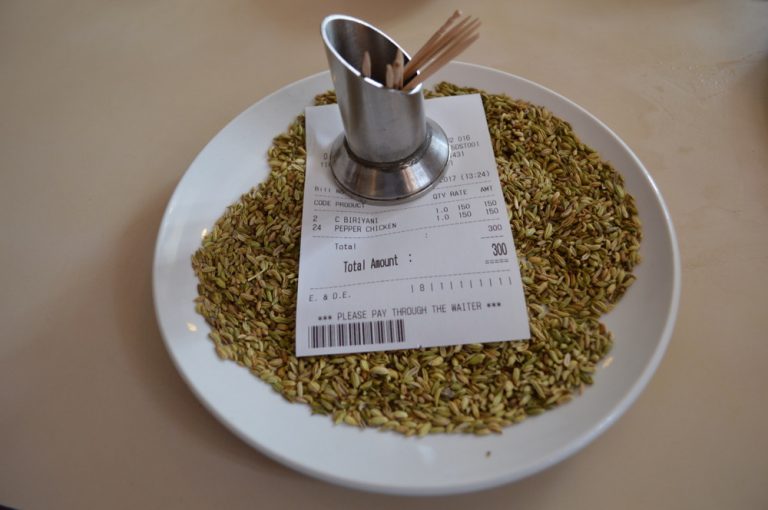 カイーズ・ホテル（南インド・コーチン）｜ビリヤニが美味！地元で評判のレストラン