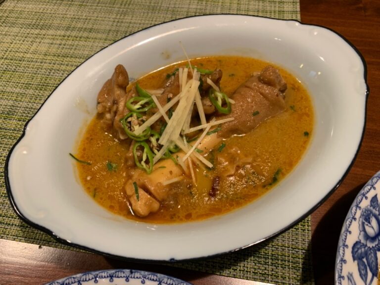 【閉店】DERA D-43（鶴見）｜穴場のパキスタン料理店でハリームとパヤを賞味♪