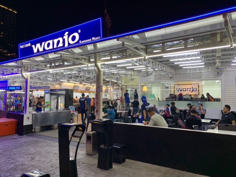 Nasi Lemak Wanjo（クアラルンプール）｜マレーシアの国民食「ナシレマ」の人気店