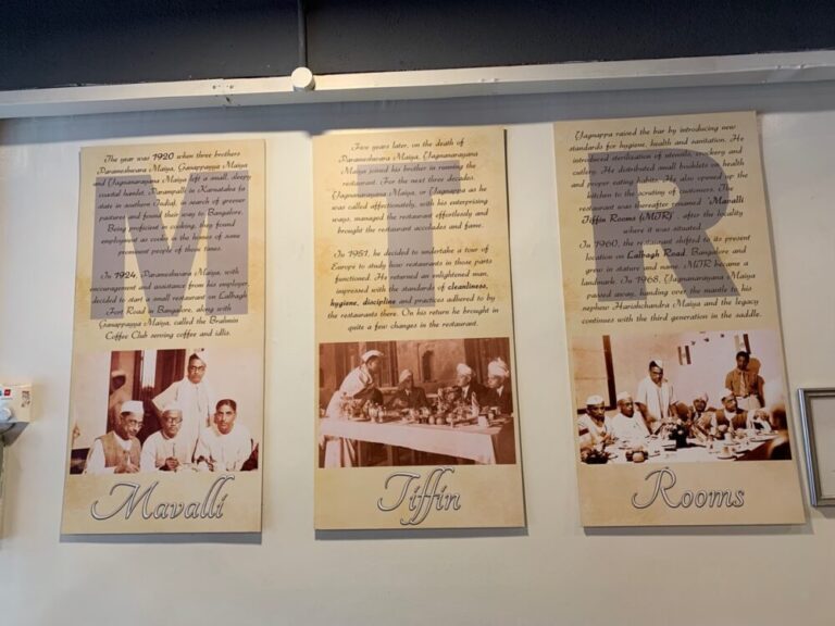 MTR 1924（マレーシア・クアラルンプール）｜絶品のドーサとイドゥリ＆ワダを賞味