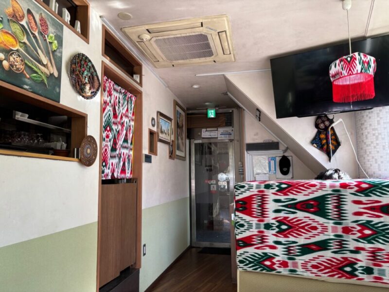 ハラル サクラ（鶯谷）｜ウズベキスタン料理「プロフ」をランチセットでいただく